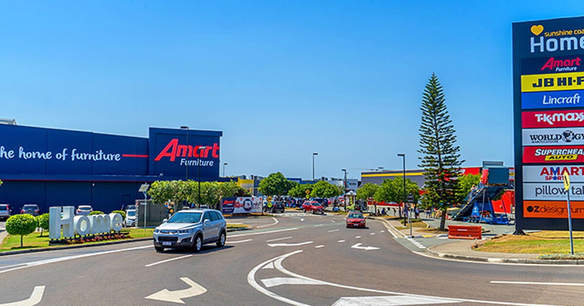 Sunshine Coast Homemaker Centre - Go With The Gecko