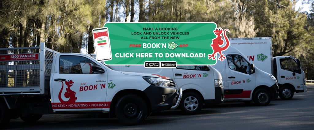 The New Book 'N Go App - Go With The Gecko