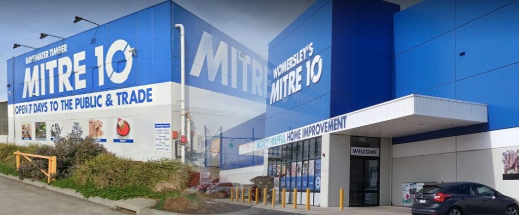 New Mitre 10 Locations - Go With The Gecko