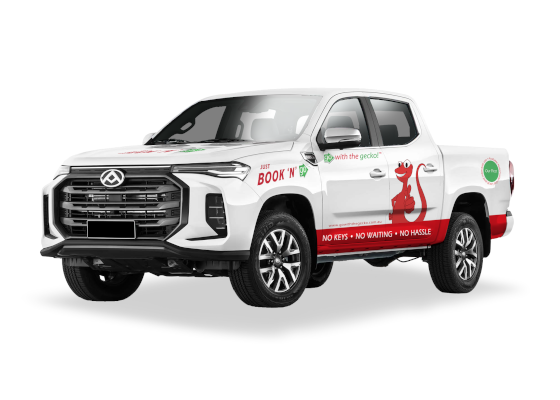 Sunshine Coast Ute Hire And Rental | Go With The Gecko