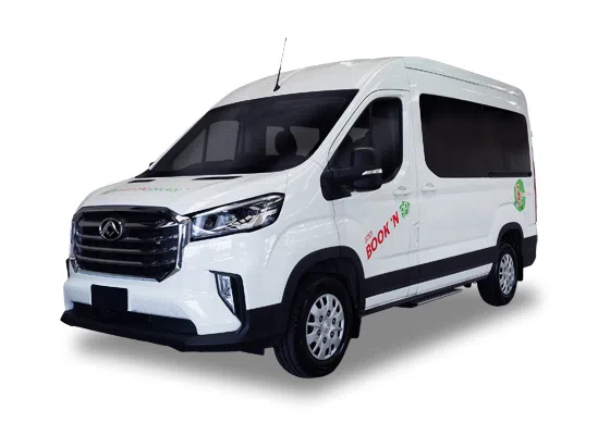 Minibus Vehicle Hire And Rentals | Go With The Gecko